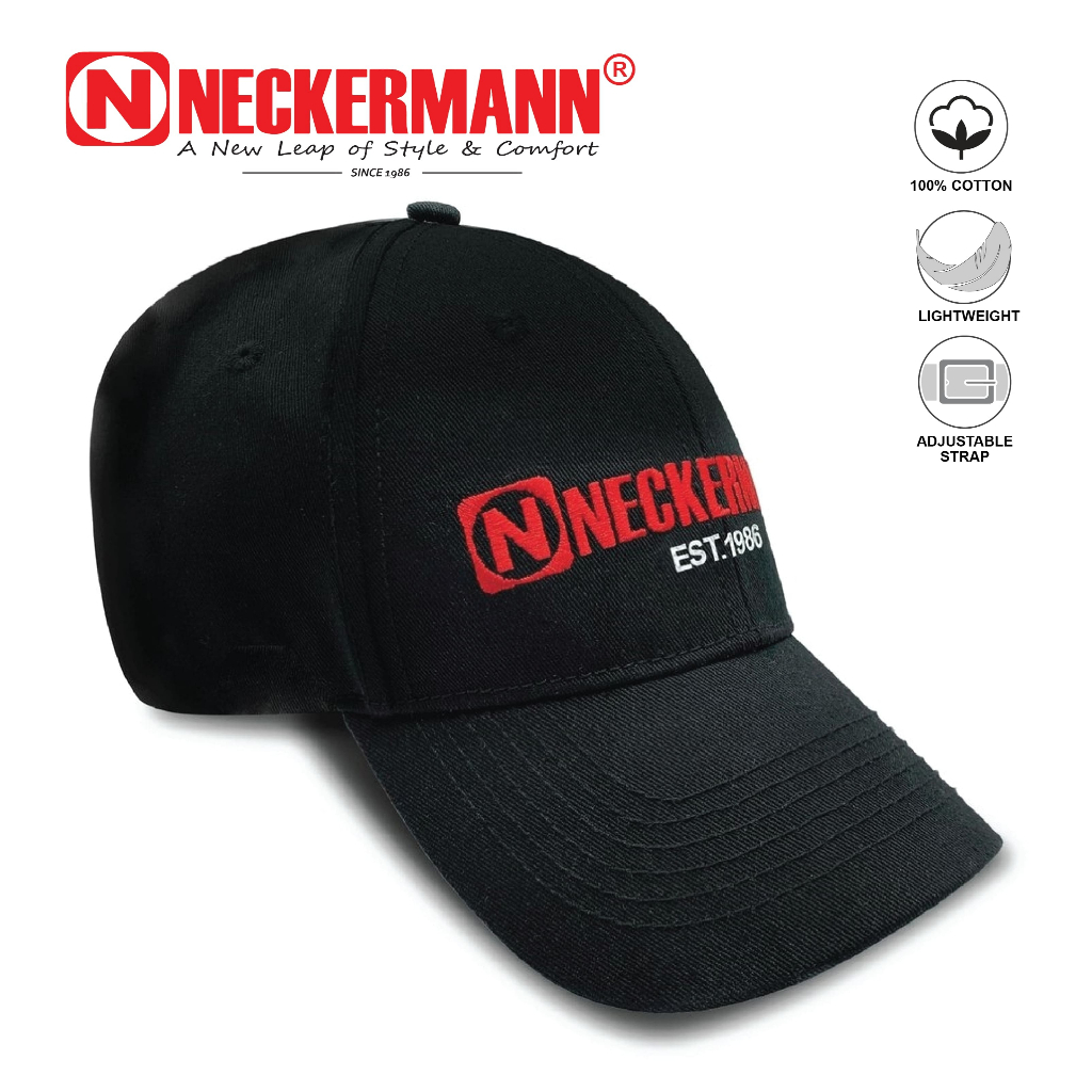 Neckermann Signature Brand Logo Embroidered Fashion Baseball Cap ...