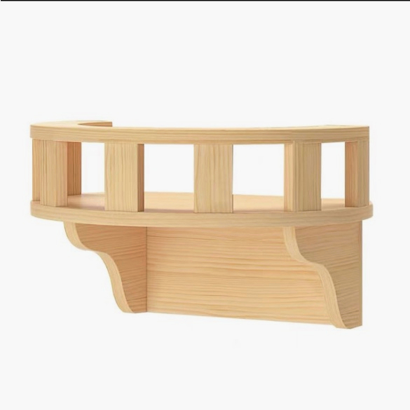 Diy Solid Wood Wall Mounted Cat Wall Shelves Cat Wall Climbing Cat Tree