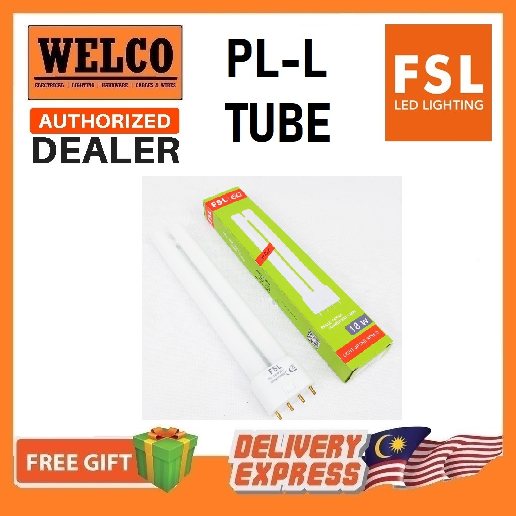 FSL ENERGY SAVING PLL TUBE 18W/24W/36W/55W [DAYLIGHT] | Shopee Malaysia