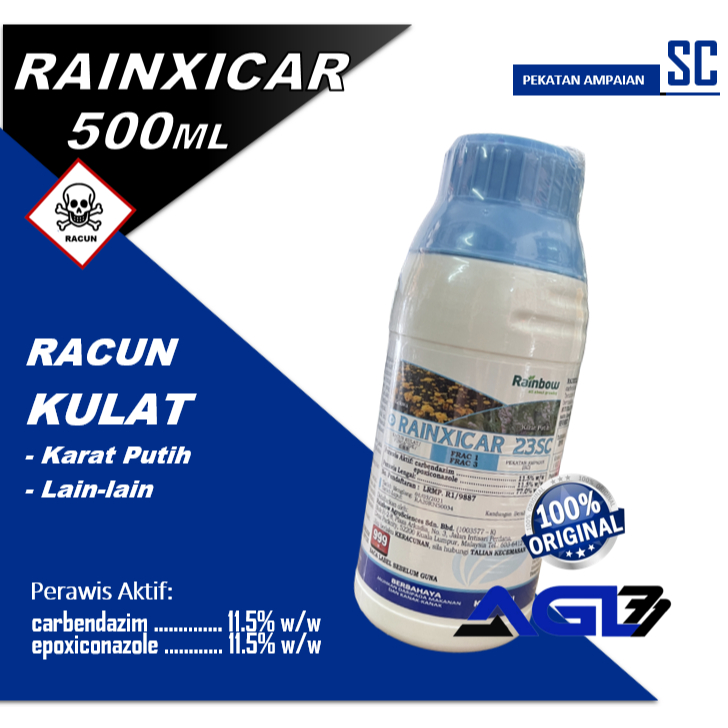 RAINXICAR 23SC 500ML / Racun Kulat / Karah Daun / Karah Tangkai / Karat ...