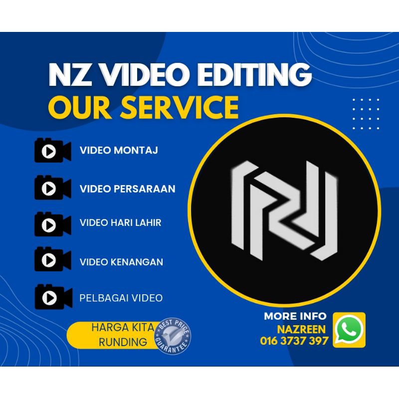 ( NZ EDITING VIDEO ) | Shopee Malaysia