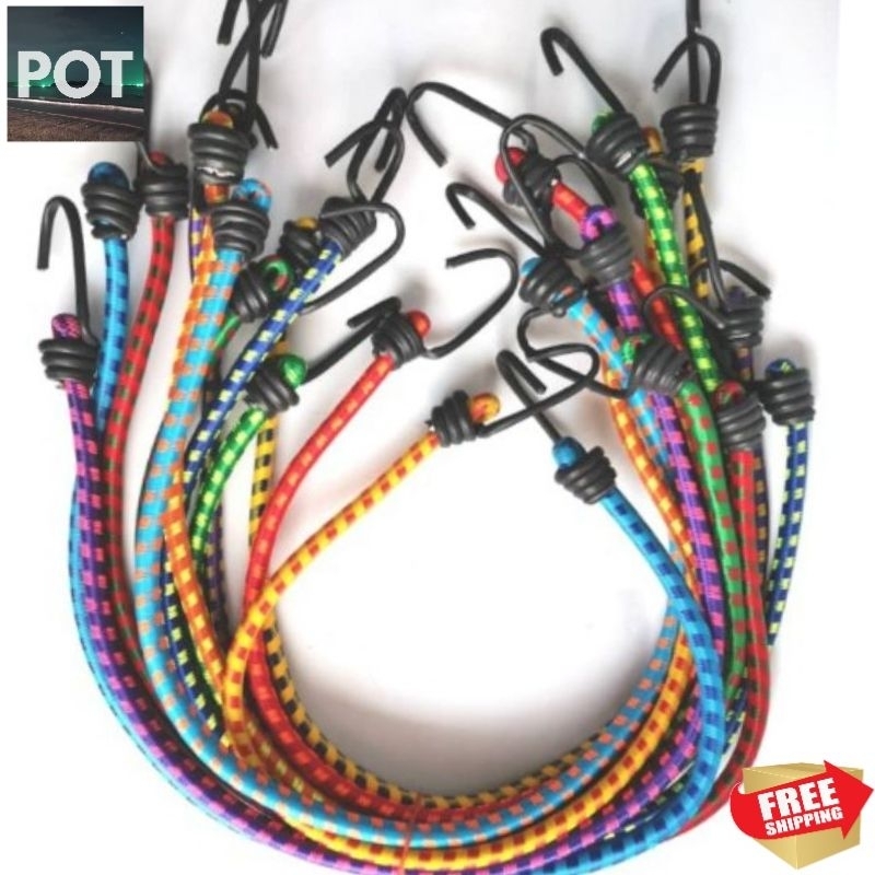 Tali Kuat Direct Kilang Multifunctional Universal Bungee Cords Multi ...