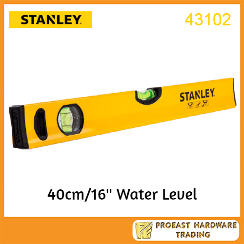 STANLEY [43102] 40cm / 16'' Water Level | Shopee Malaysia