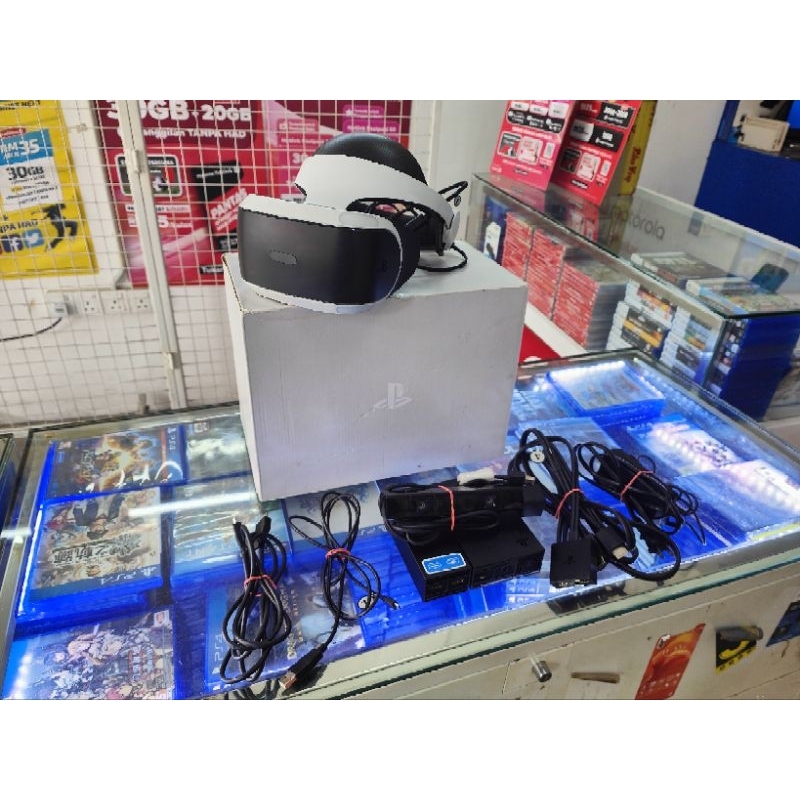 used ps vr original set | Shopee Malaysia