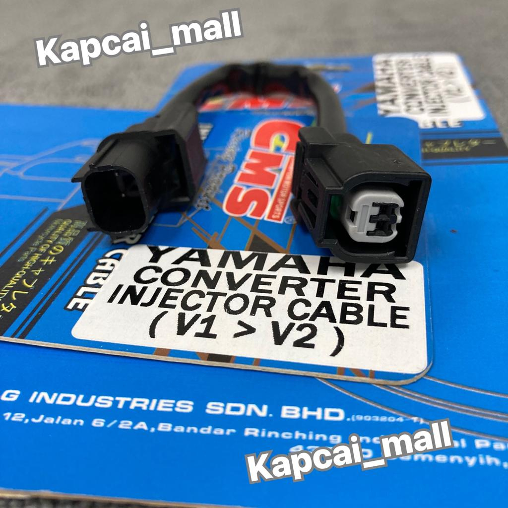 Y15 V1 > V2 CABLE CONNECTOR INJECTOR Y15 Y15Z Y15ZR V1 CONVERT V2 ...
