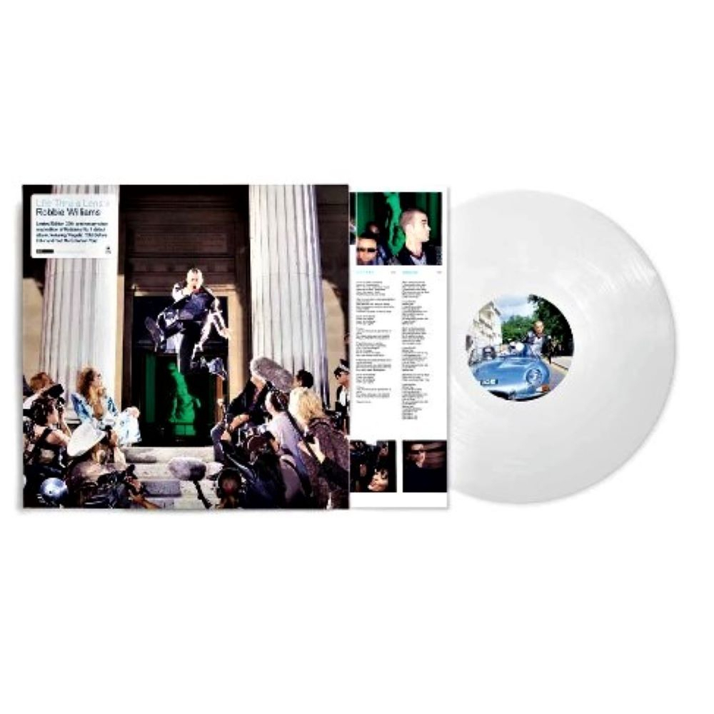 Robbie Williams - Life Thru A Lens ( 25th Anniversary Limited Edition ...