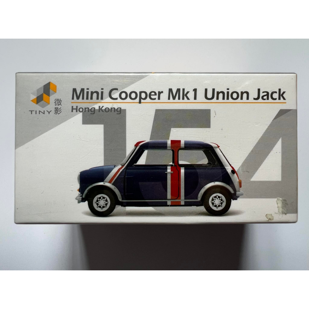 Tiny City 1/64 Scale No.154 Mini Cooper MK1 Union Jack Hong Kong ...