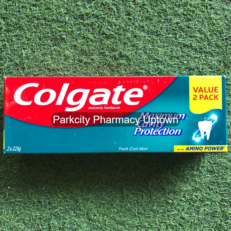 Colgate Maximum Cavity Protection Toothpaste - Fresh Cool Mint (50g ...
