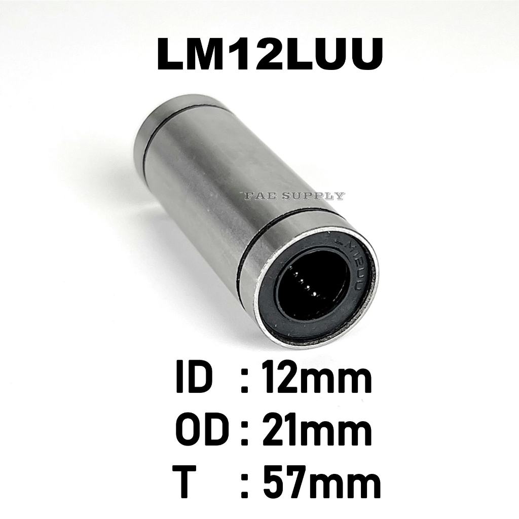 Linear Bearing LM6LUU LM8LUU LM10LUU LM12LUU LM16LUU LM20LUU 1pcs ...
