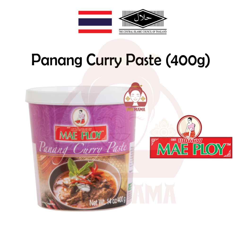 Mae Ploy Curry Paste 400g ( Tom Yum Paste / Green Curry Paste / Red ...