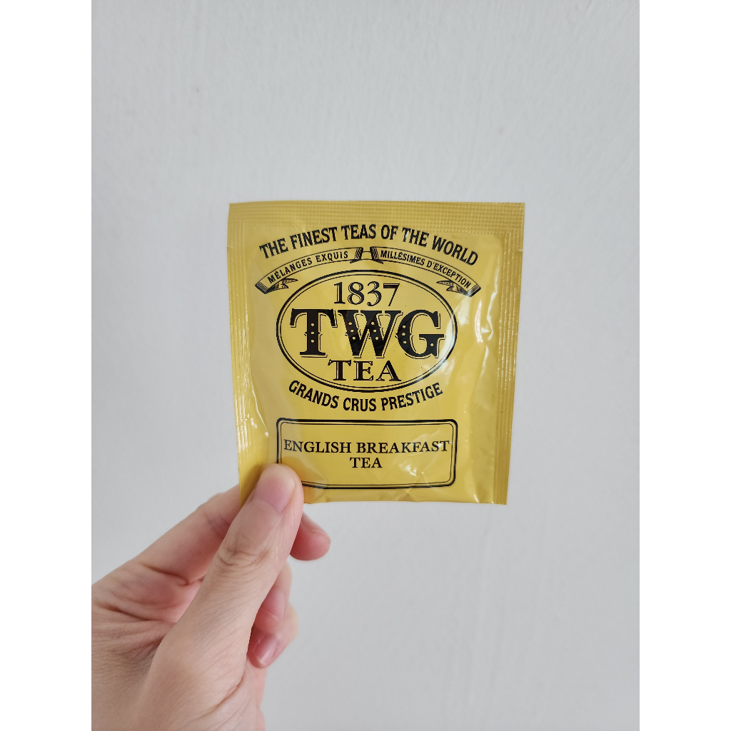 [Stok Ada] 现货🔥 TWG Tea Bags Sachet 2.5g | Shopee Malaysia