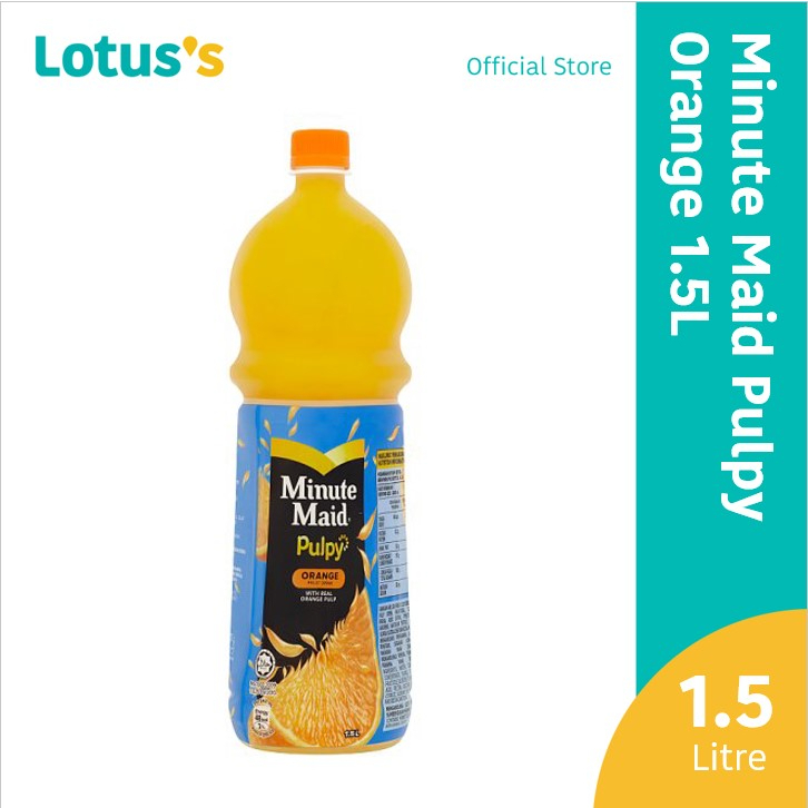 Minute Maid Pulpy Orange 1.5L | Shopee Malaysia