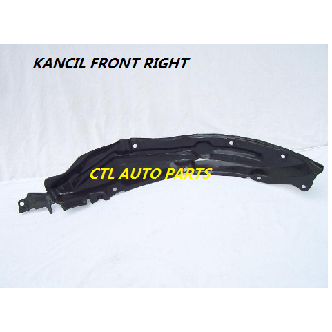 PERODUA KANCIL FENDER PROTECTOR front right under cover daun pisang ...