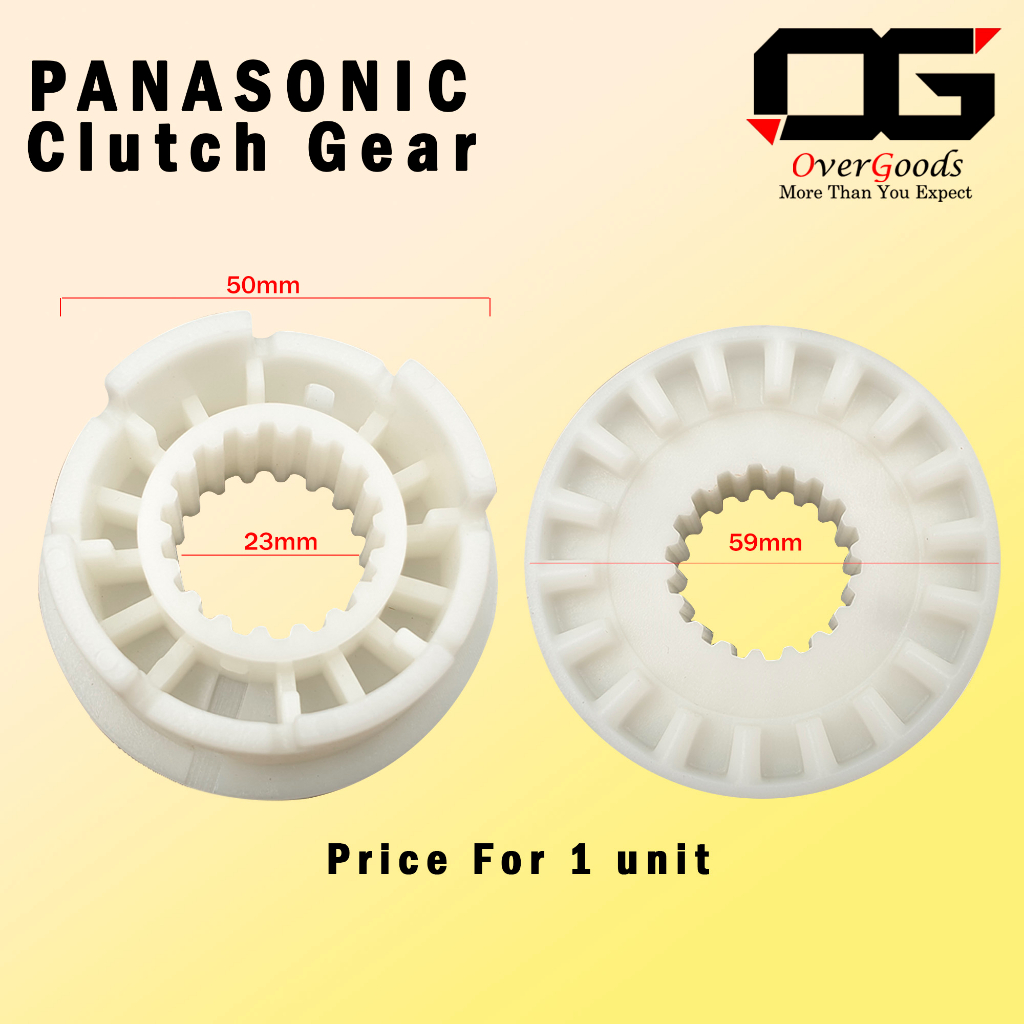 PANASONIC WM83776 NA-FS90X1 Clutch Gear Mesin Basuh Mechanism Clutch ...