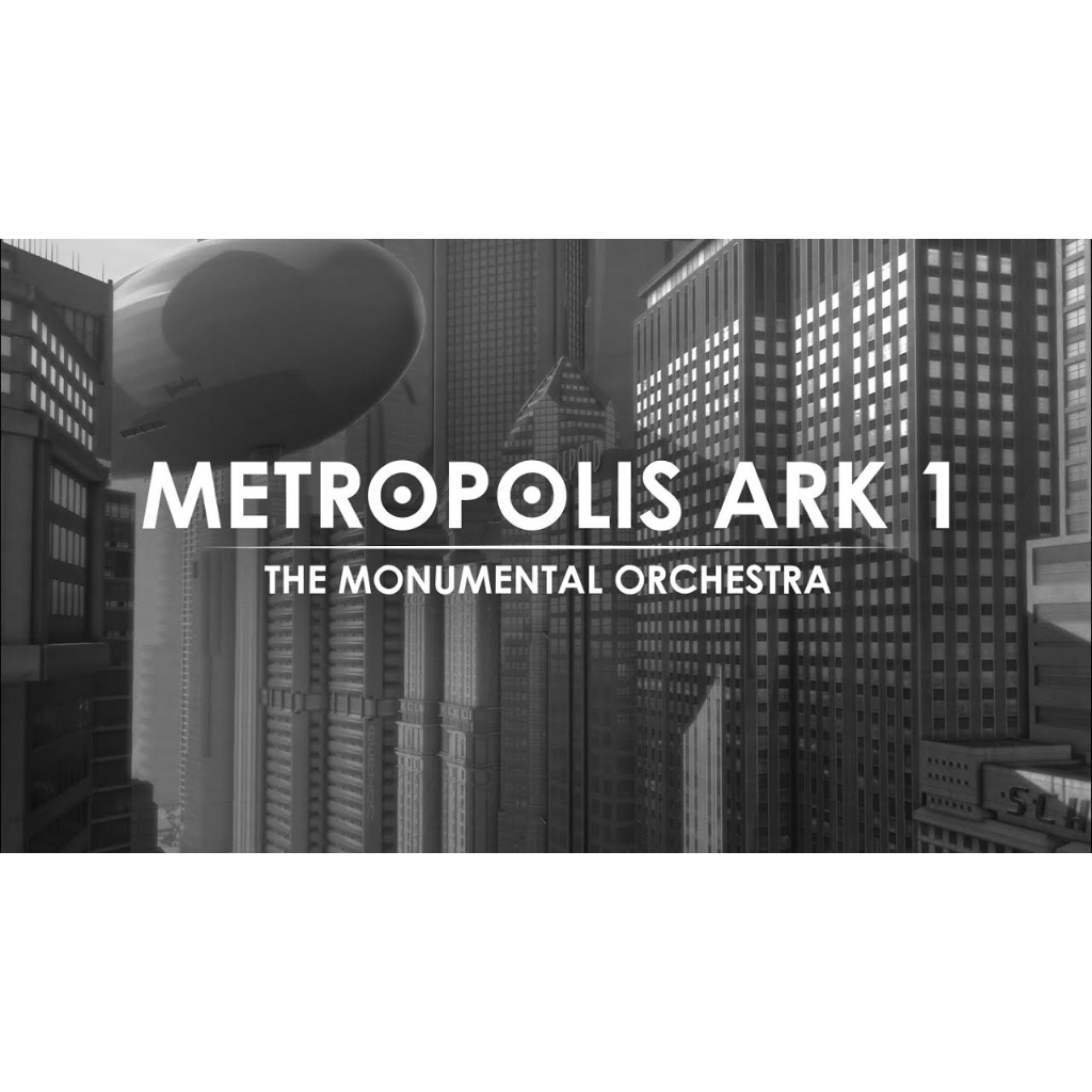 Metropolis Ark 1 The Monumental Orchestra 🔰 Orchestral Tools (Win/Mac ...