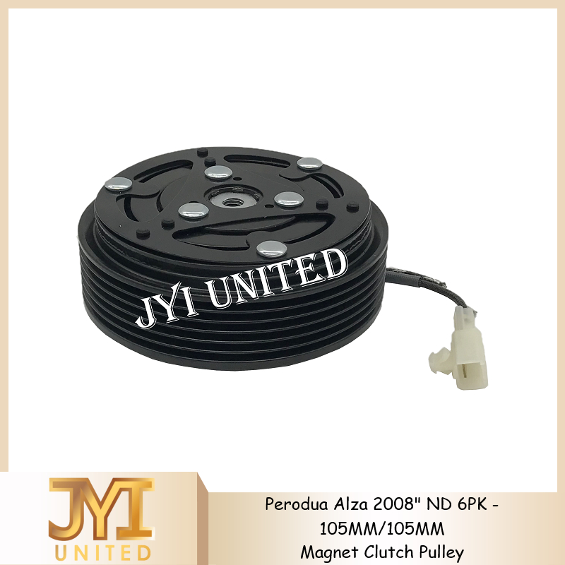 Perodua Alza 2008" ND 6PK ( 105MM/105MM ) Aircond Compressor Magnet ...