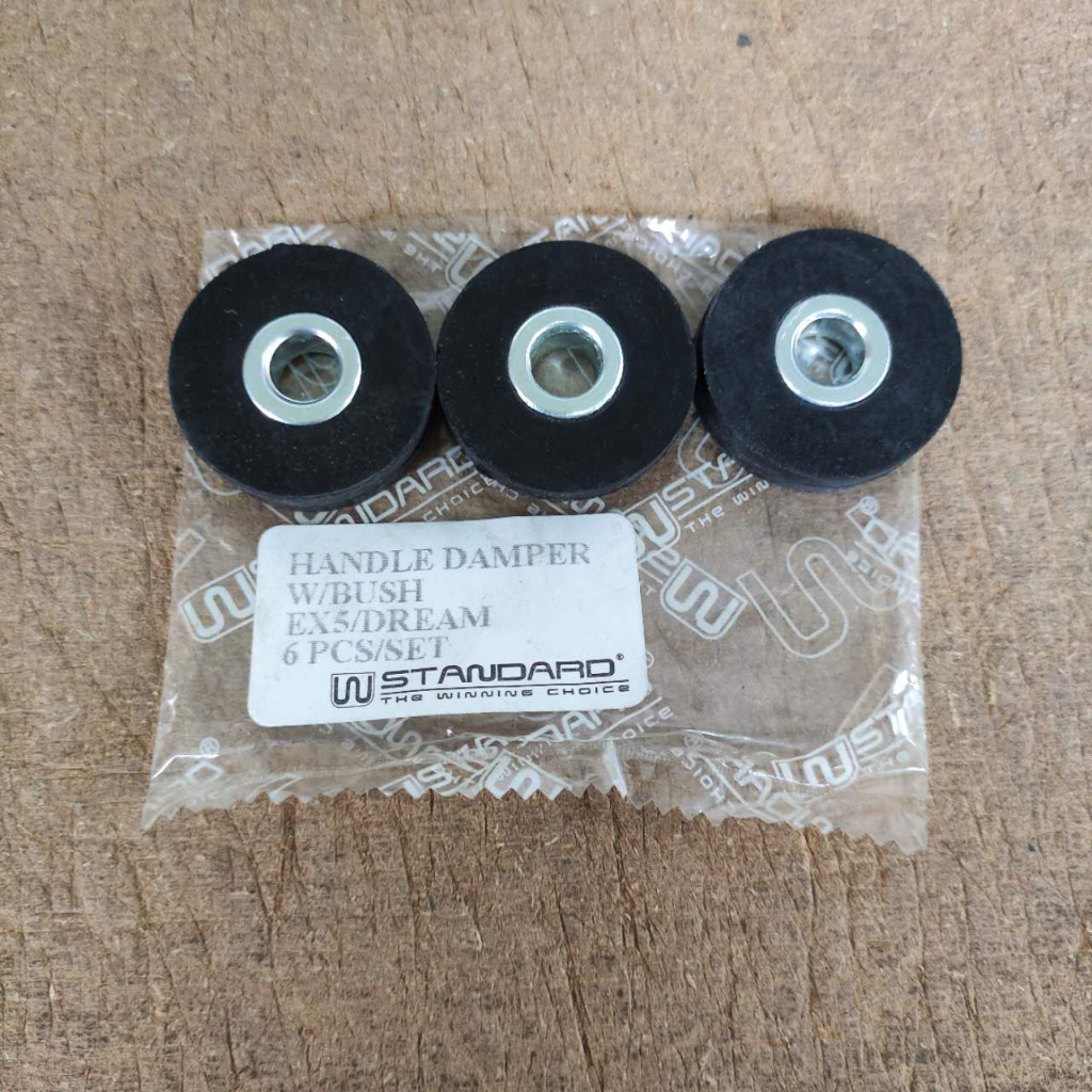 (100% ORI W STANDARD) EX5 PENANGAN GETAH SET HANDLE BUSH SET BUSH ...