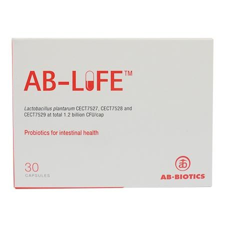 AB-LIFE Probiotic Lactobacillus Plantarum 30 Capsules (EXP: November ...