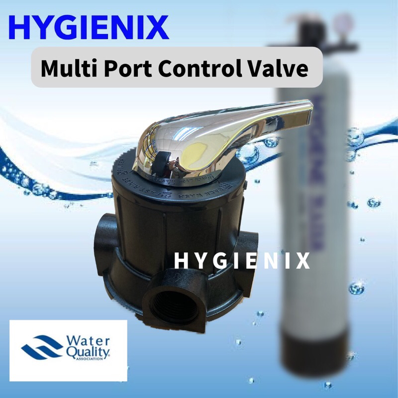 Multi Port Control Valve For Outdoor Sand Water Filter | Shopee Malaysia