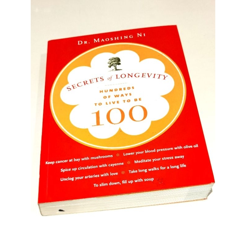 Secrets Of Longevity Hundreds Of Way To Live To Be 100 Book By Dr ...