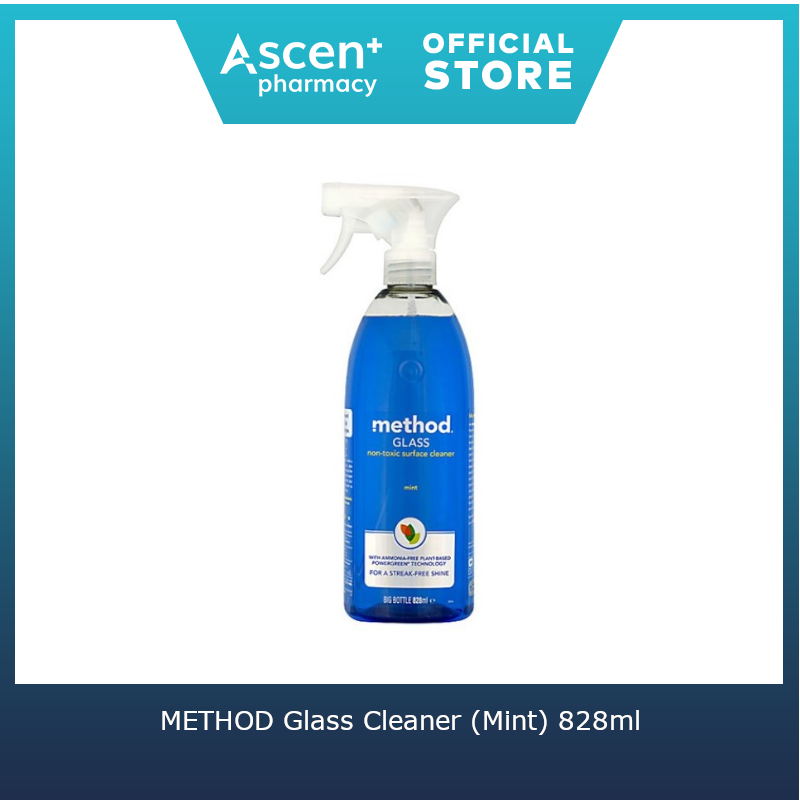 METHOD Glass Cleaner (Mint) [828ml] | Shopee Malaysia