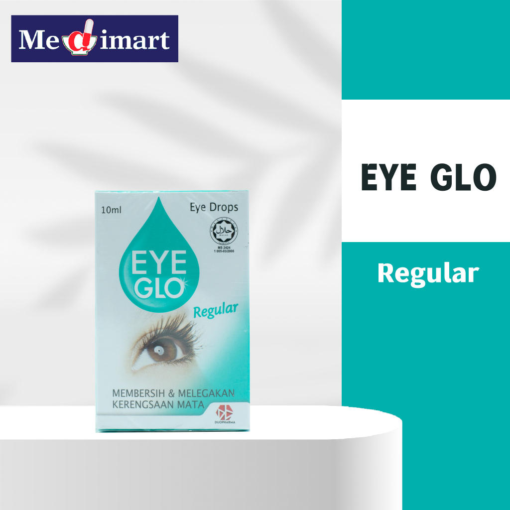 Eye Glo Regular (Eye Drops with 10ml) | Shopee Malaysia