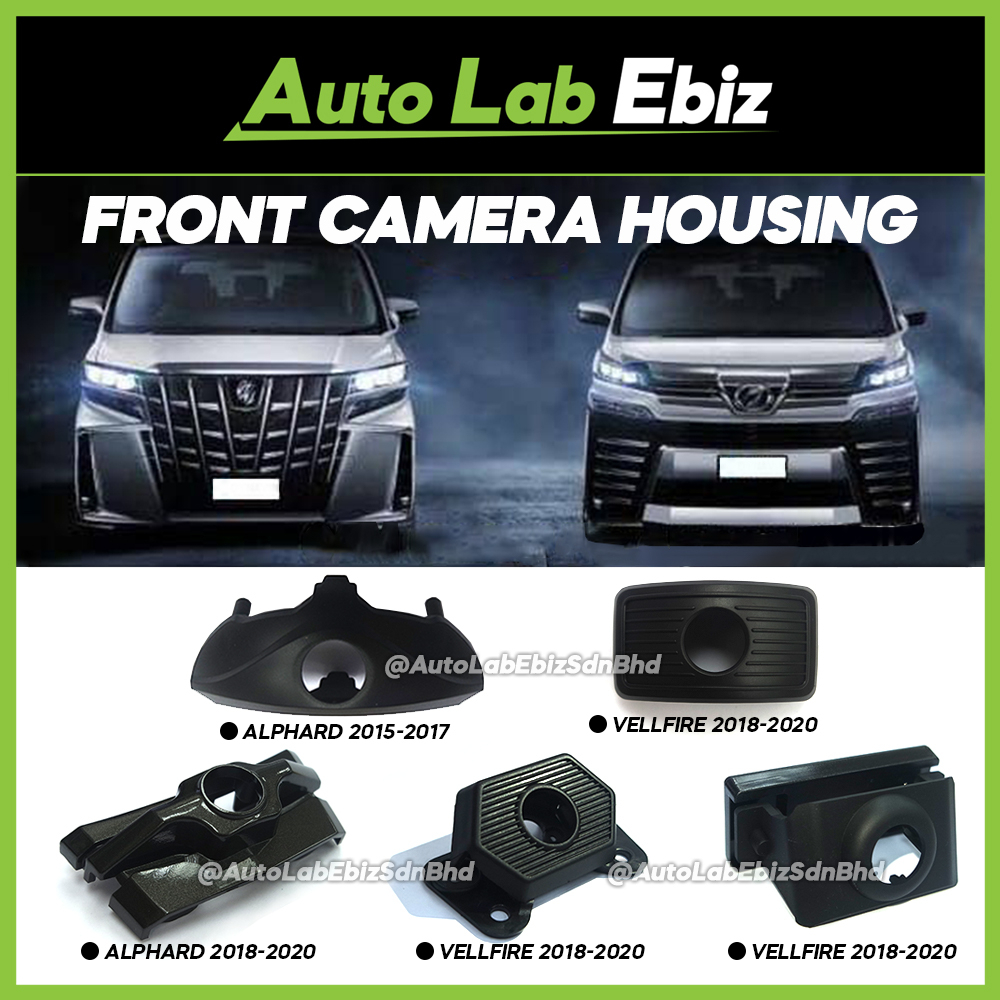 Toyota Alphard / Vellfire ANH30 2015-2020 OEM Front Camera Housing ...