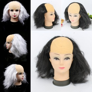 bald fake hair cosplay old man | Shopee Malaysia