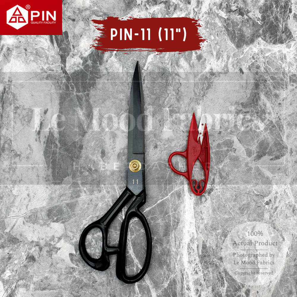 Original PIN Professional Tailor Scissors Tailoring Scissors Fabric ...