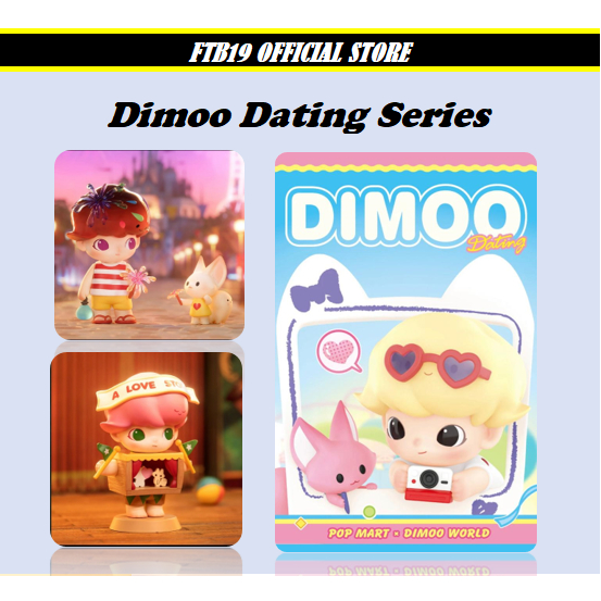 POP MART DIMOO DATING SERIES BLINDBOX 泡泡玛特 DIMOO约会日系列盲盒 | Shopee Malaysia