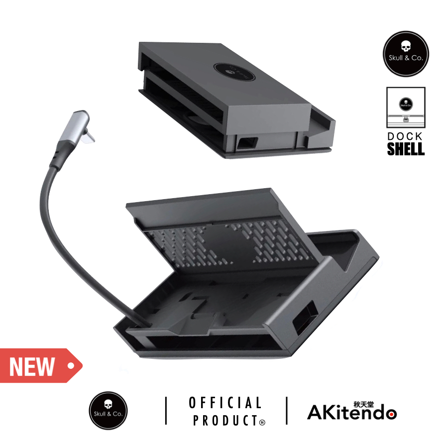 [READY STOCK] Skull & Co SteamDock / Nintendo Switch Dock Shell Only ...