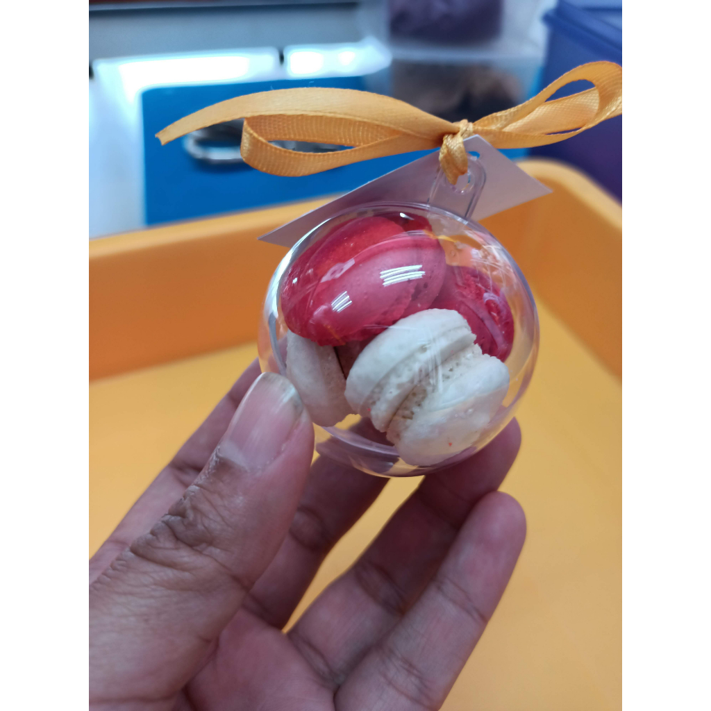 {READY STOCK] - Doorgift Macaron Ball 50mm (50pcs/set) | Shopee Malaysia