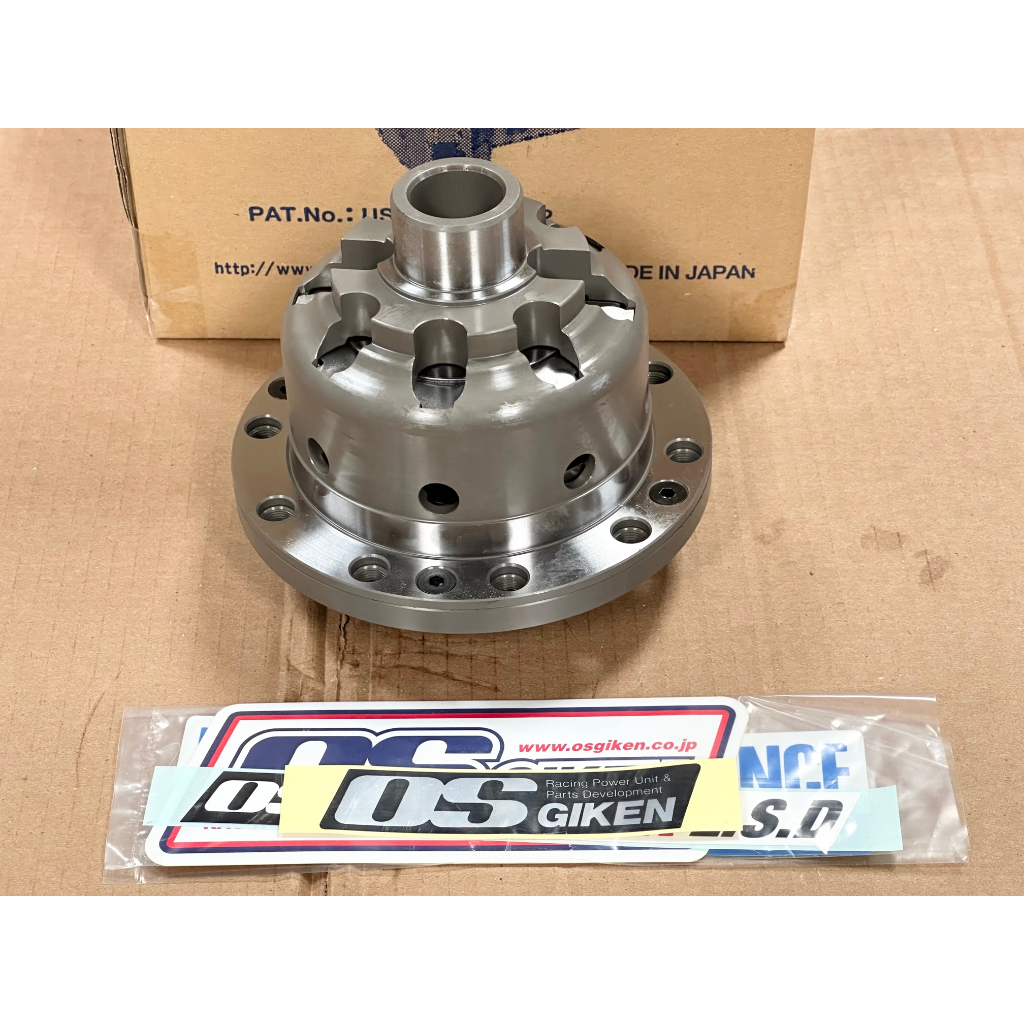 FD2, DC5, EP3, FN2, CL7 - OS Giken Type S - Super Lock LSD - 1.1 Way - Honda K20A, K24A | Shopee ...