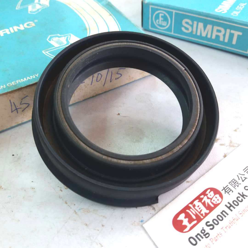Mercedes W123 W126 280SE W114 250 Oil Seal CFW 45X67X10/15 (1800310681 ...