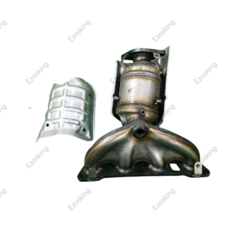 Nissan X-trail Xtrail T32 2.0 2015+ Car Muffler Exhaust Manifold Euro 4 Ceramic Catalyst ...