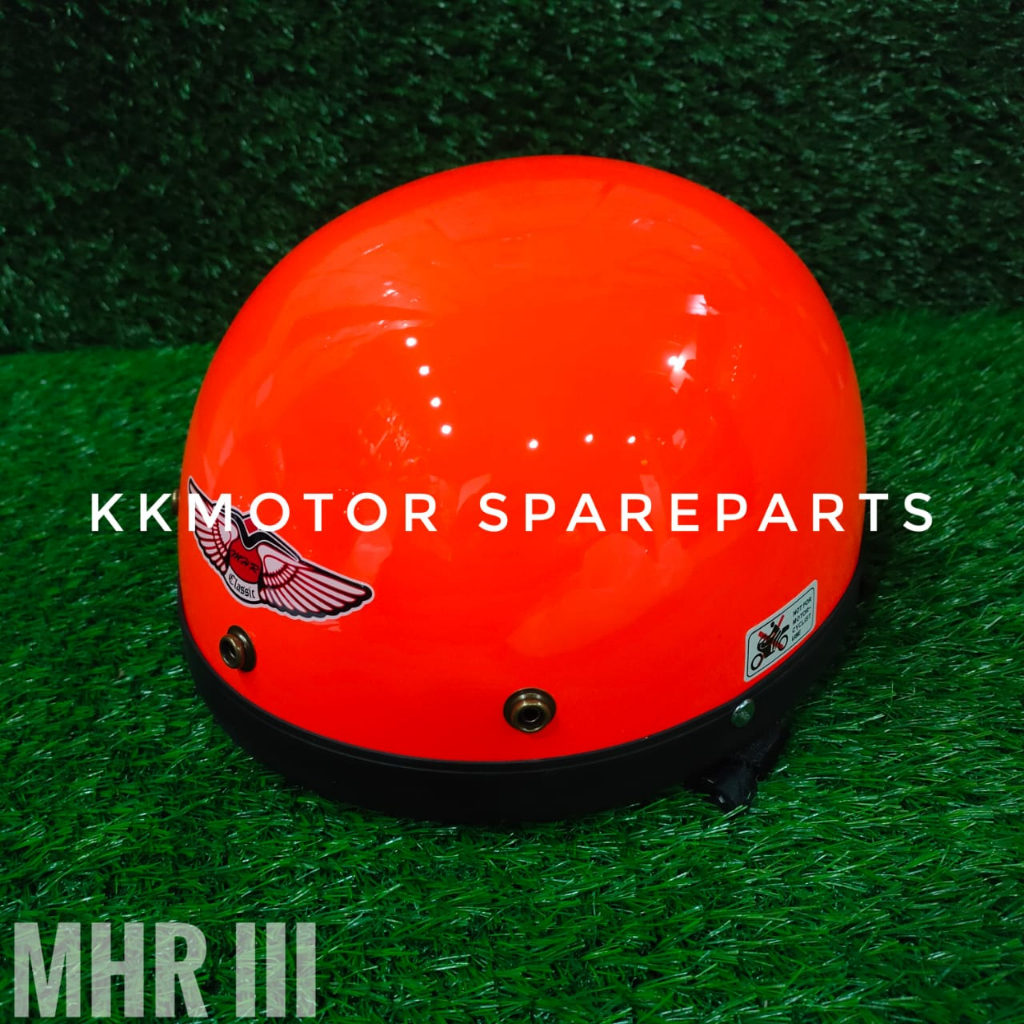 100% ORIGINAL MHR III HELMET STENG HELMET KURA-KURA TOPI KELEDAR ...