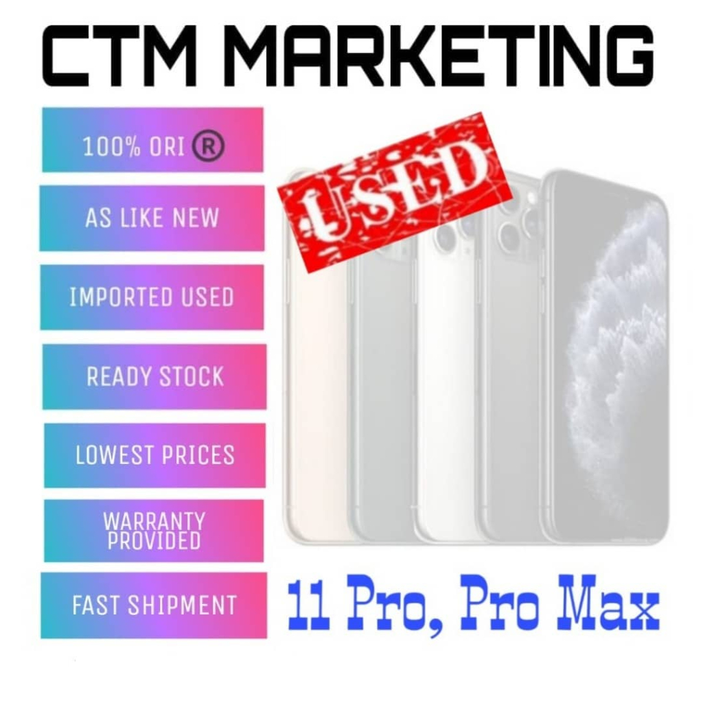 [READY STOCK] ORIGINAL 11PM | 11P USED 95% LIKE NEW | Shopee Malaysia