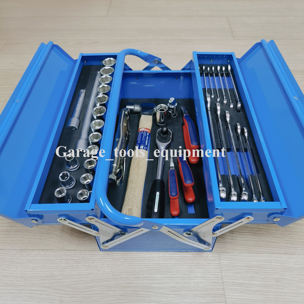 SB Tools 38Pcs Tool Box Set | Box Socket Set | Plier Set | Shopee Malaysia