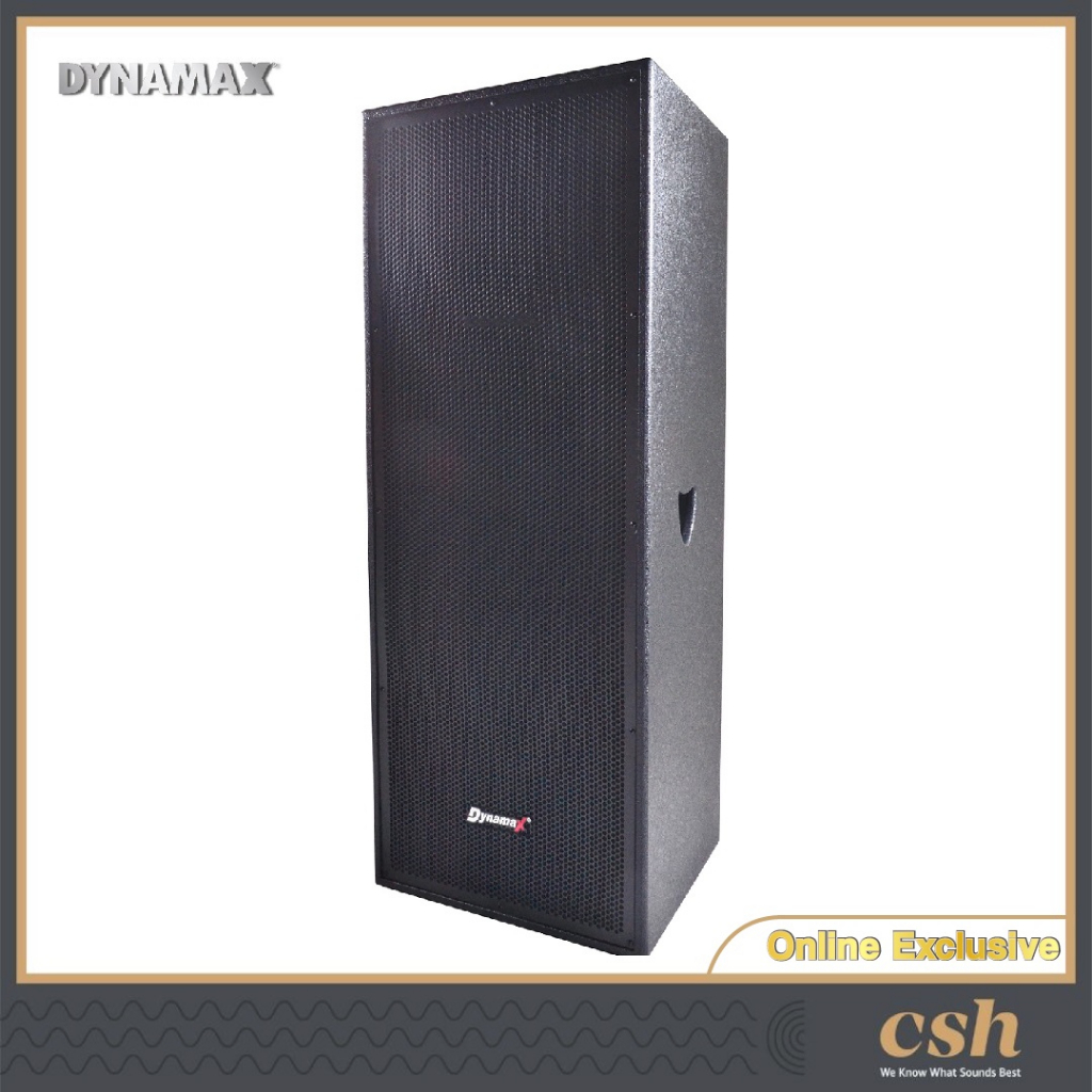 DYNAMAX PX550 15" 2-WAY 550W Passive Loudspeaker (1 pc) (Please order 1 speaker per order ...