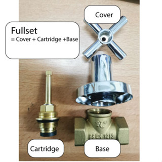 StopCock Stop Cock 1/2", 3/4", 1" /Cross Handle [GOLD/ Matte Black ...