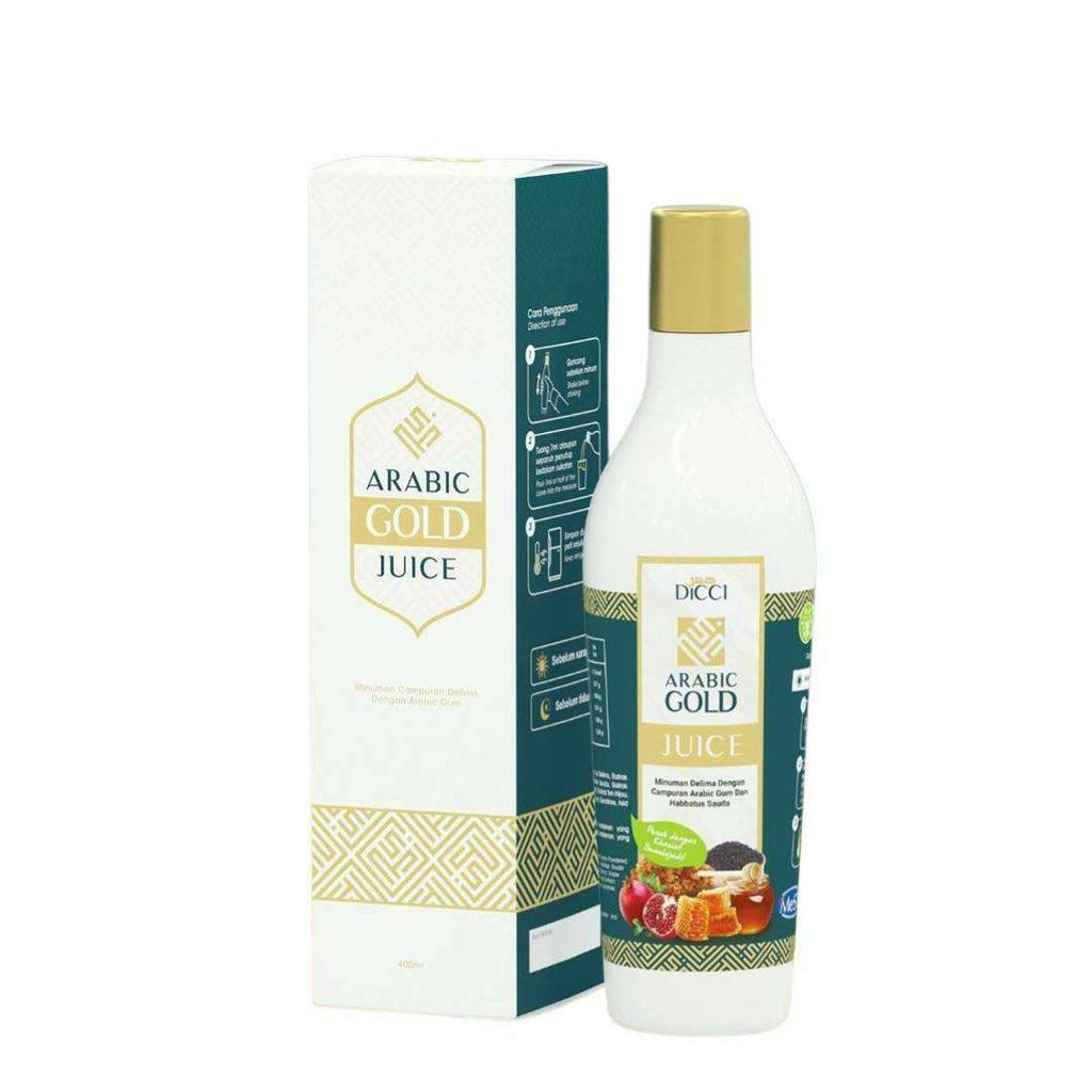 JUS ARABIC GOLD DICCI ( 100% ORIGINAL ) | Shopee Malaysia