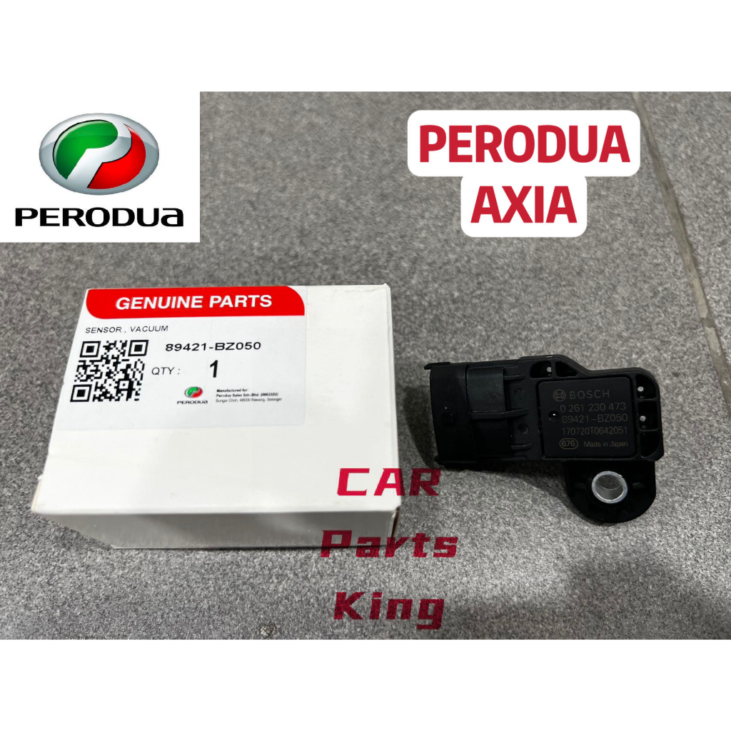 ( 100% ORIGINAL ) PERODUA AXIA 2017 MAP SENSOR ( 4PIN ) ( 89421-BZ050 ...
