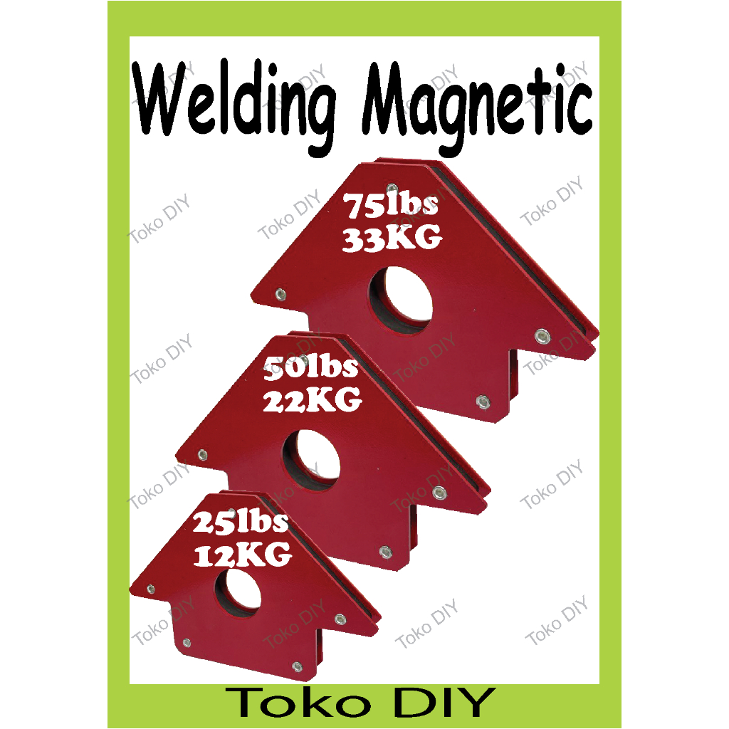 Welding Magnetic Holder Strong Magnet Angle Welder Positioner Tool ...