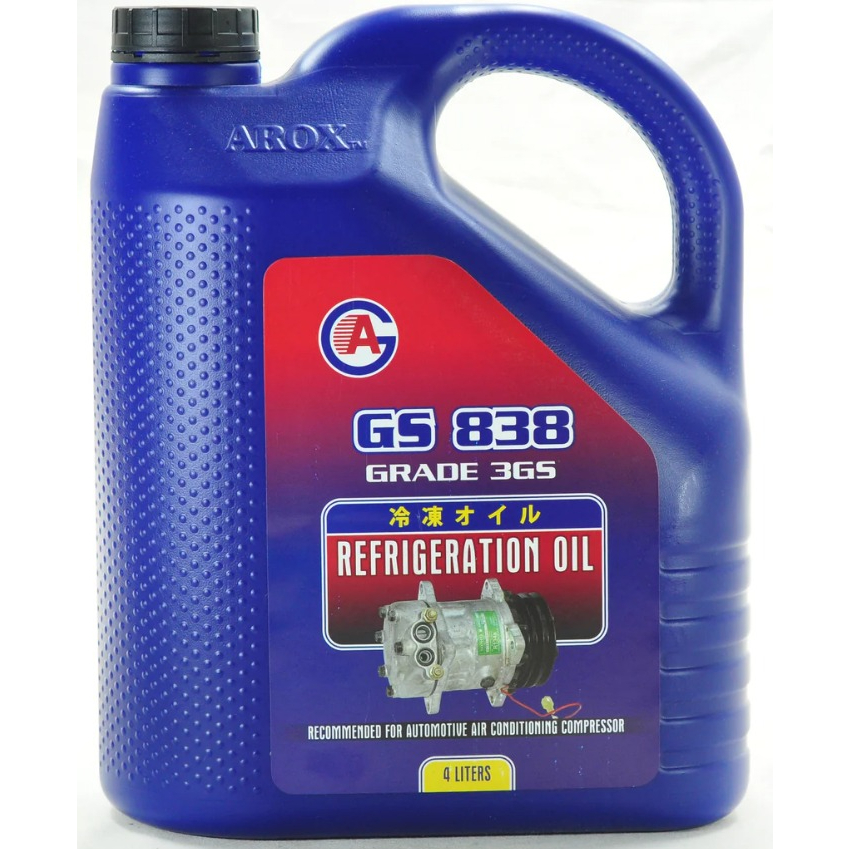 COMPRESSOR OIL GS838 GRADE 3GS, 4L | Shopee Malaysia