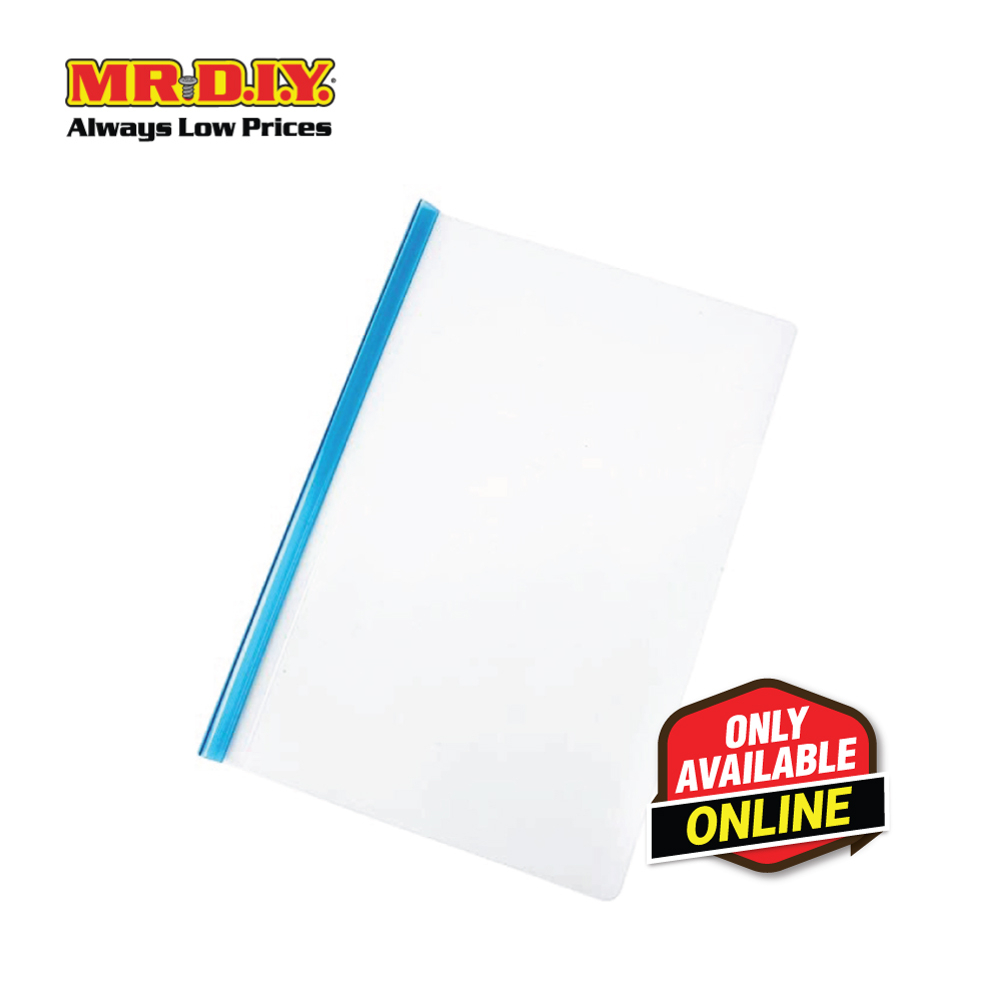 COMIX A4 Slide Bar Report File (10 pieces)(30 pages) | Shopee Malaysia