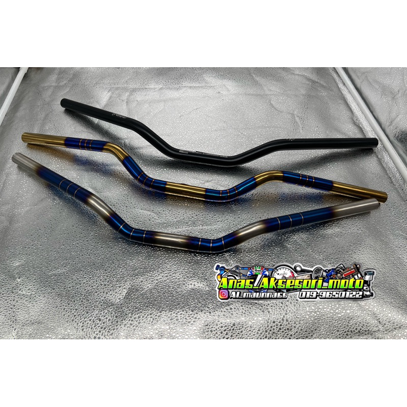 🔥TOP ITEM🔥HANDLE HONDA PCX NMAX @ UNIVERSAL TITANIUM THAILOOK | Shopee ...