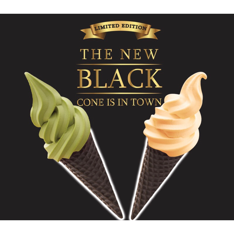 300 pcs BLACK kon ice crem @ cone ice cream 🍦🍦🍦😋 | Shopee Malaysia