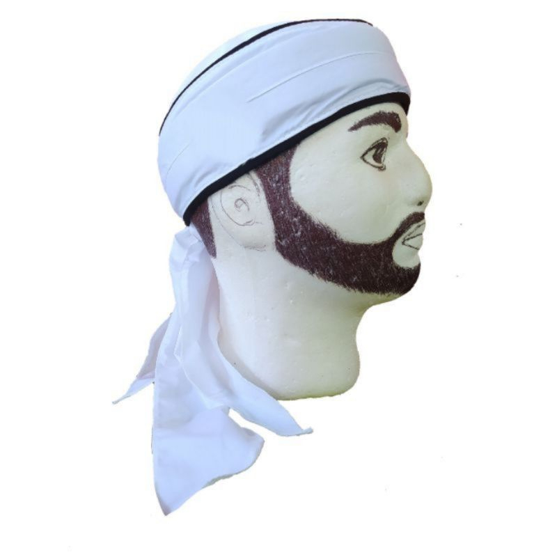 SERBAN INSTANT KANAK SERBAN SEGERA PECI PRAYER CAP ISLAM HAT SERBAN ...