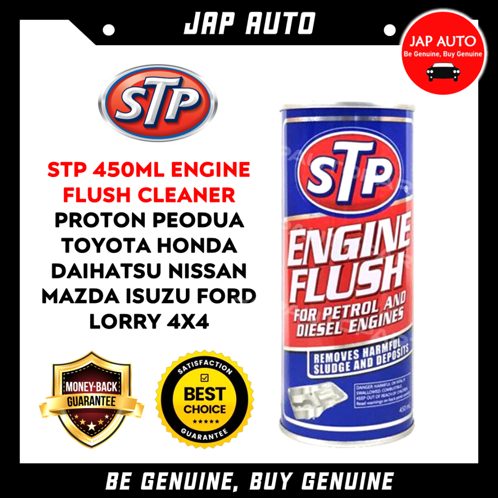 Genuine USA STP Car Engine Flush Internal Cleaner Pembersih Enjin ...