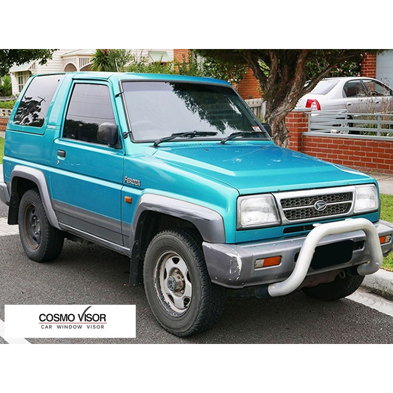 Daihatsu Feroza / Sportrak 1989-1998 Door Visor / Window Vent Visor ...